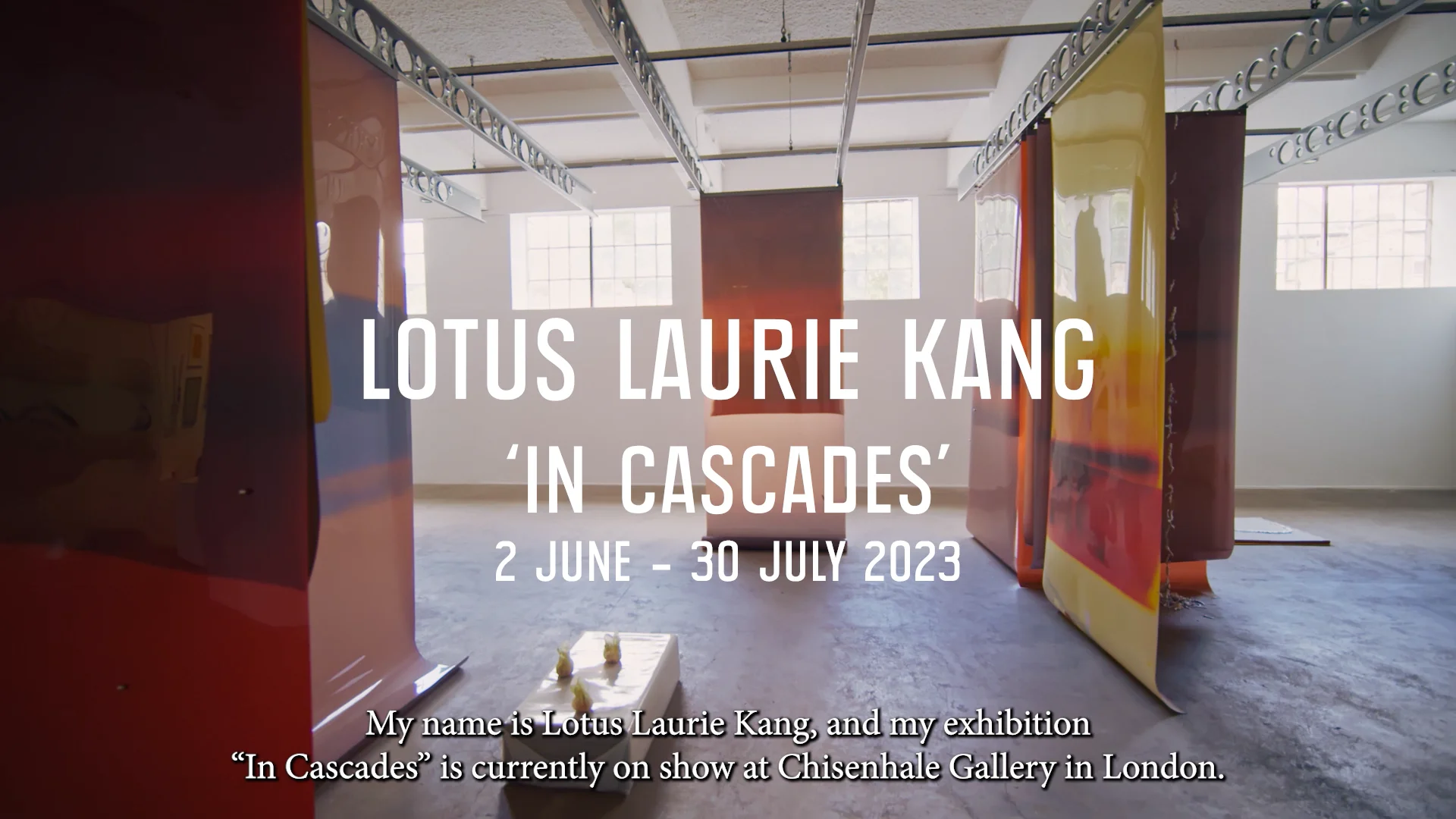 Lotus Laurie Kang, 'In Cascades'