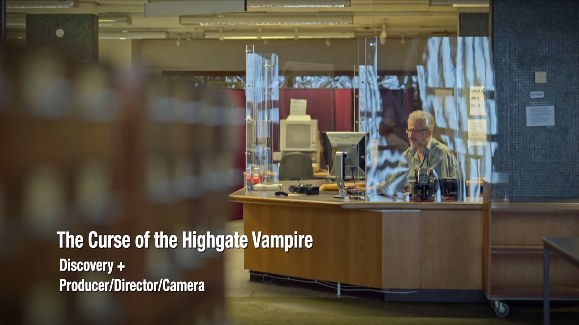 Curse of the Highgate Vampire Clip on Vimeo
