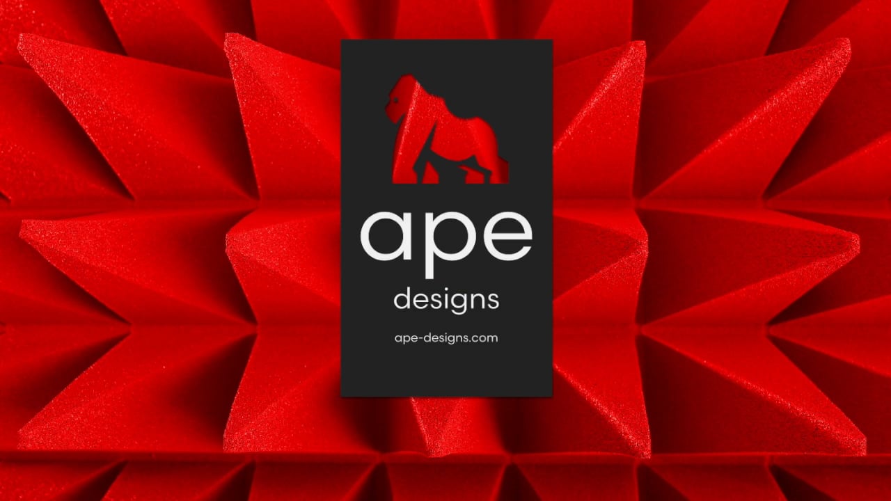 Ape Designs: Agile, Powerful and Experiential creative solutions.