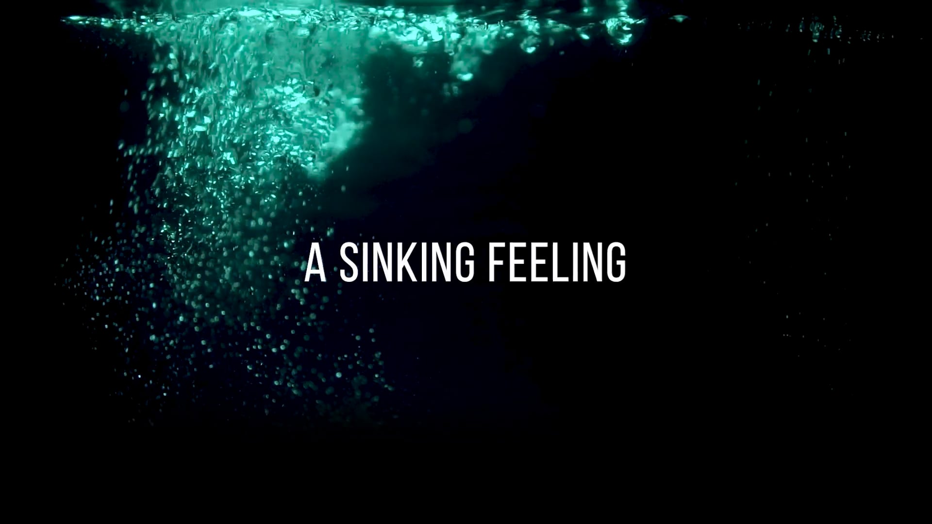 A sinking feeling(final) on Vimeo