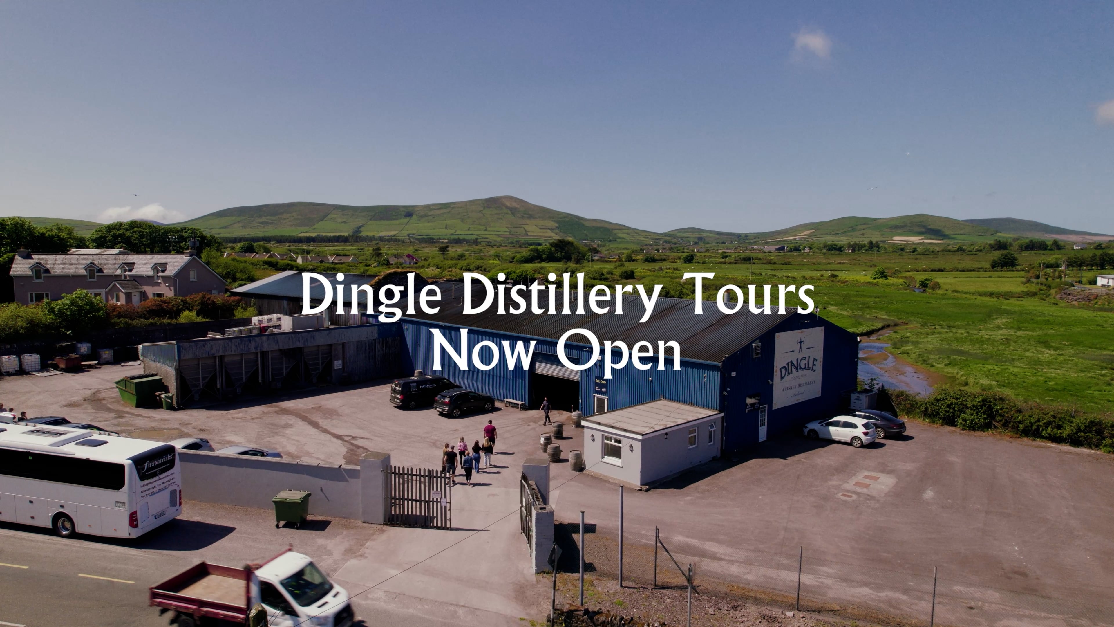 DINGLE DISTILLERY TOURS NOW OPEN on Vimeo