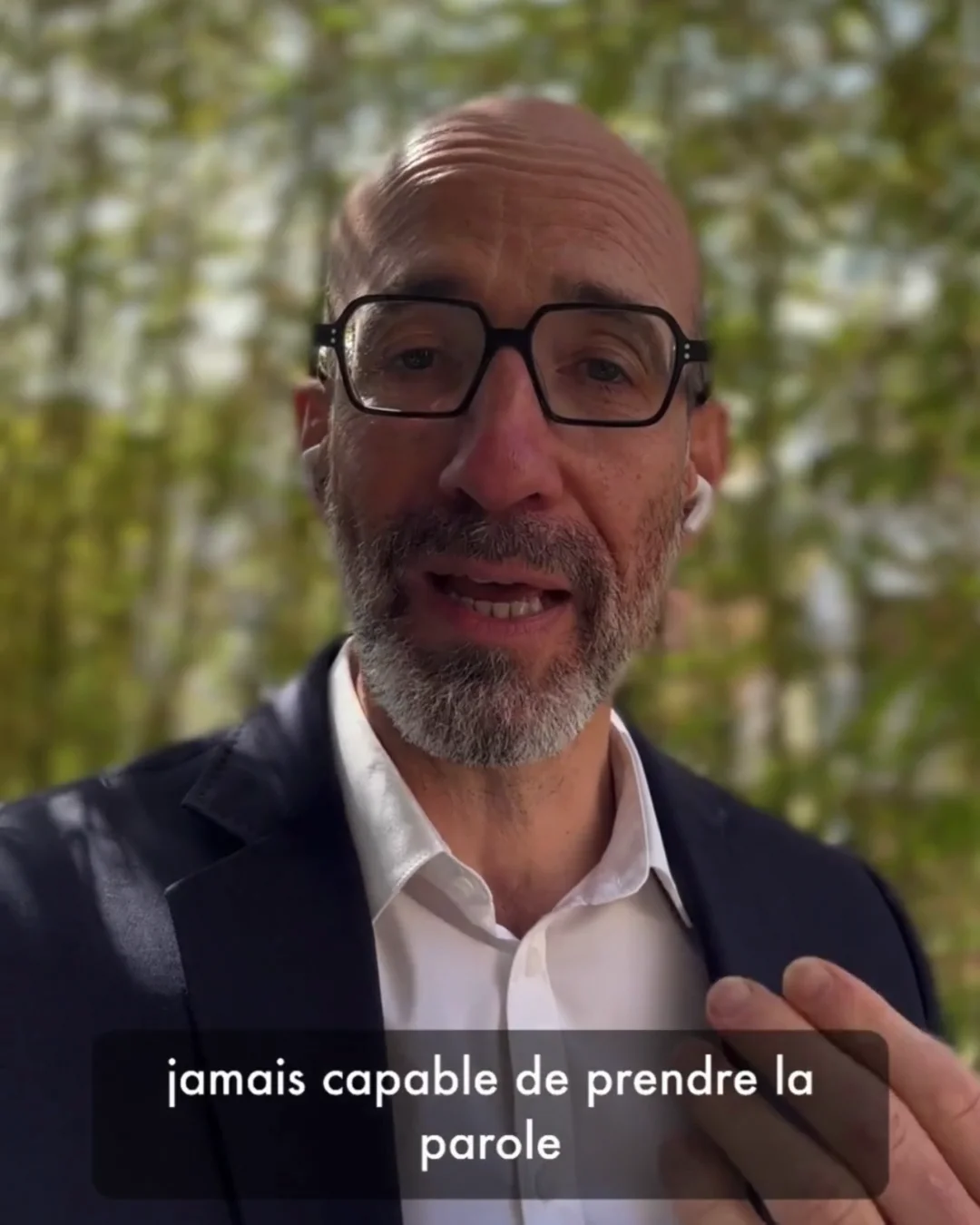 Vous allez comprendre pourquoi ...vous ne serez jamais capable de prendre la parole (sans perdre ...