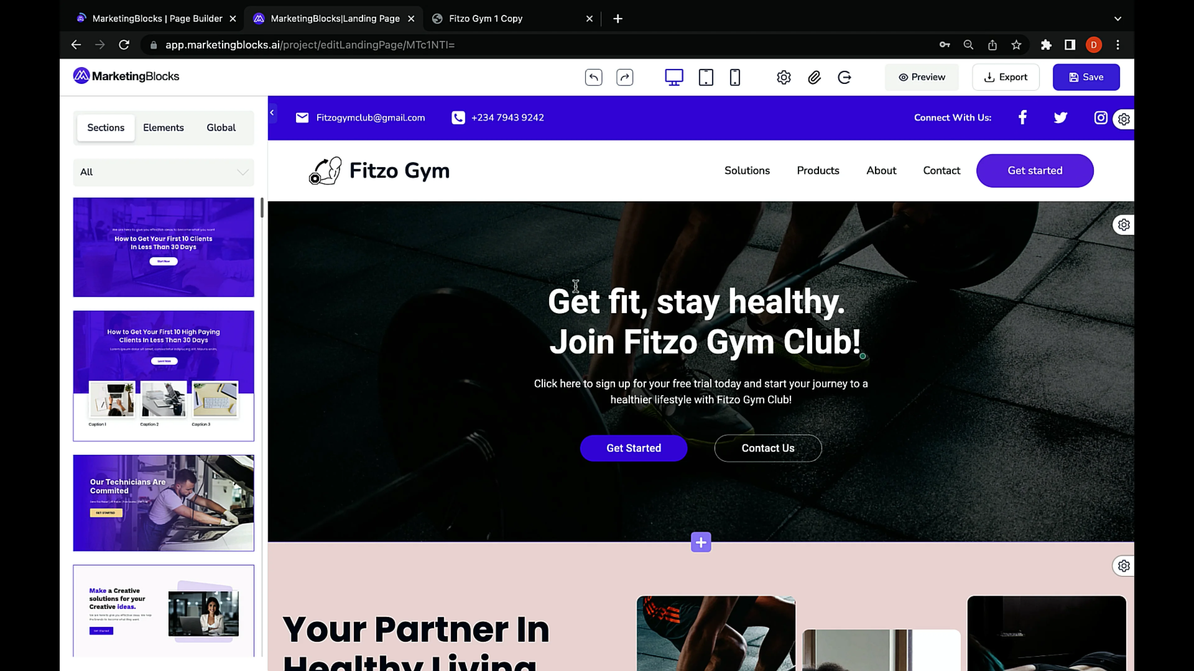AI Page Builder on Vimeo