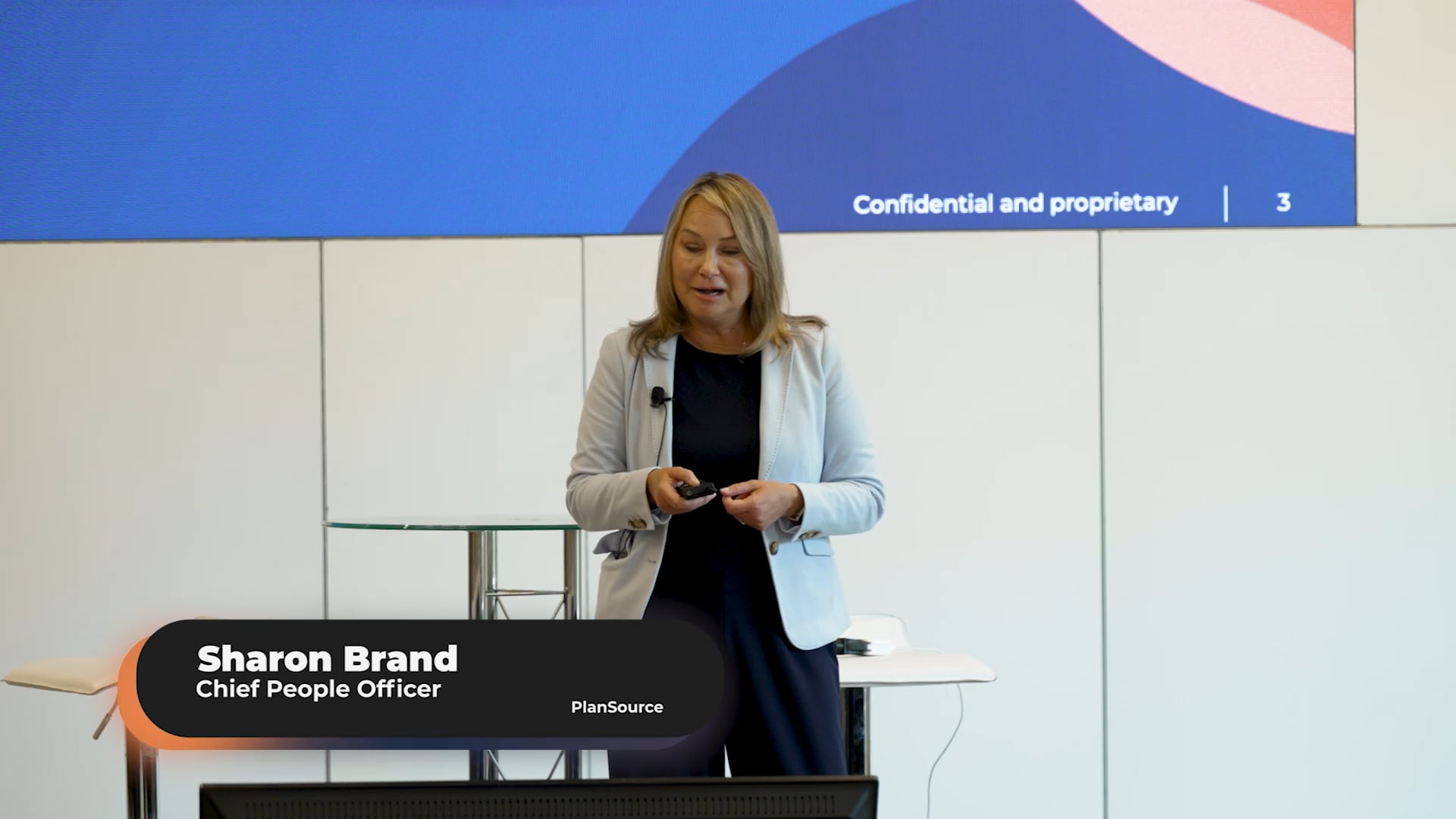 Sharon Brand - Speaker Reel on Vimeo