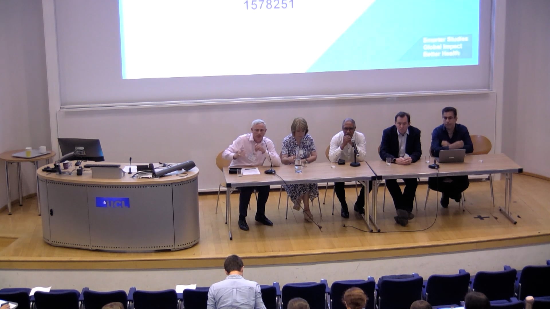 Session 1 - Panel discussion (Jeremy Chataway, Max Parmar, Babak ...