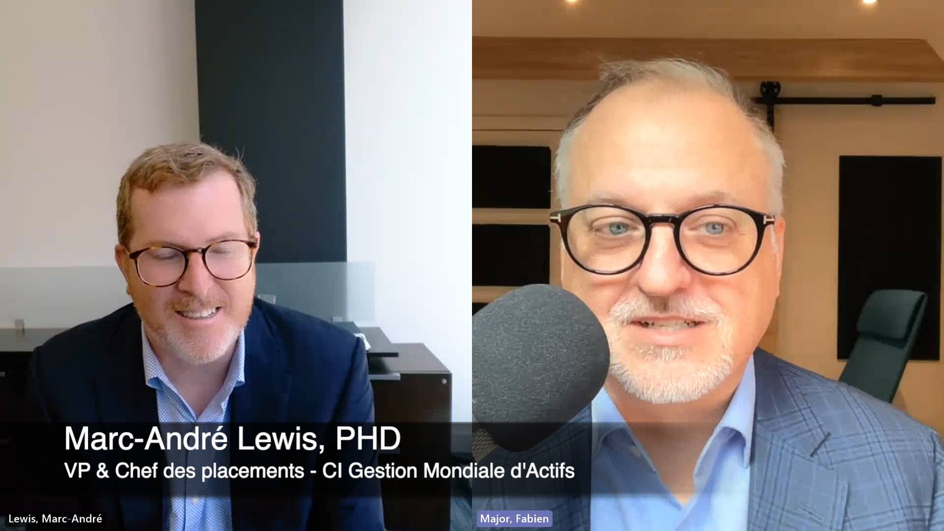Entretien avec Marc-André Lewis, Ph.D on Vimeo