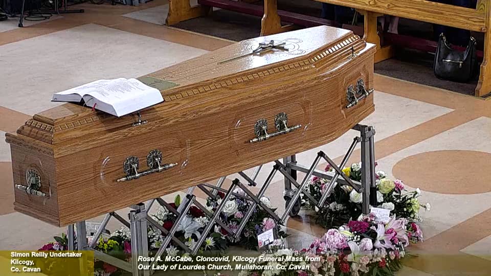 Rose A. McCabe, Cloncovid, Kilcogy Funeral Mass from Our Lady of ...