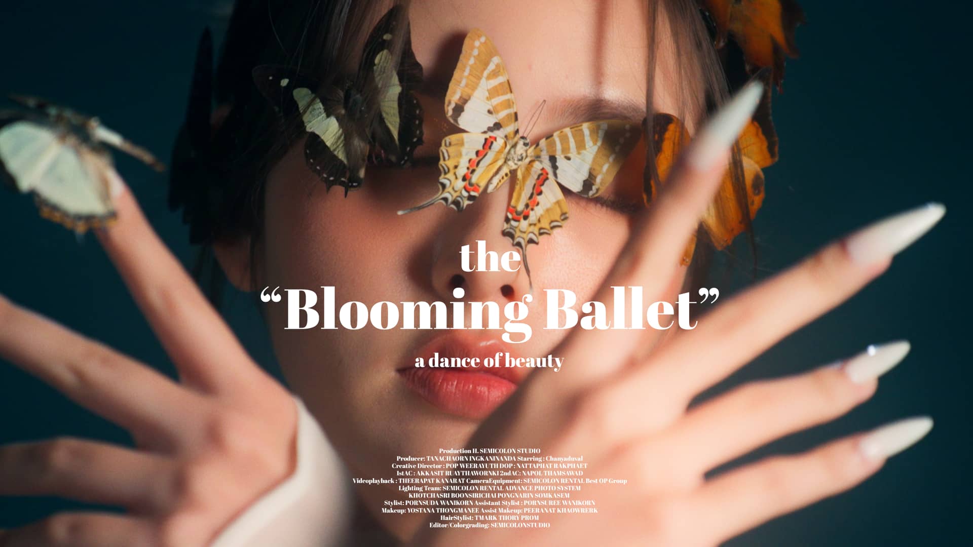" The Blooming Ballet " a dance of beauty on Vimeo