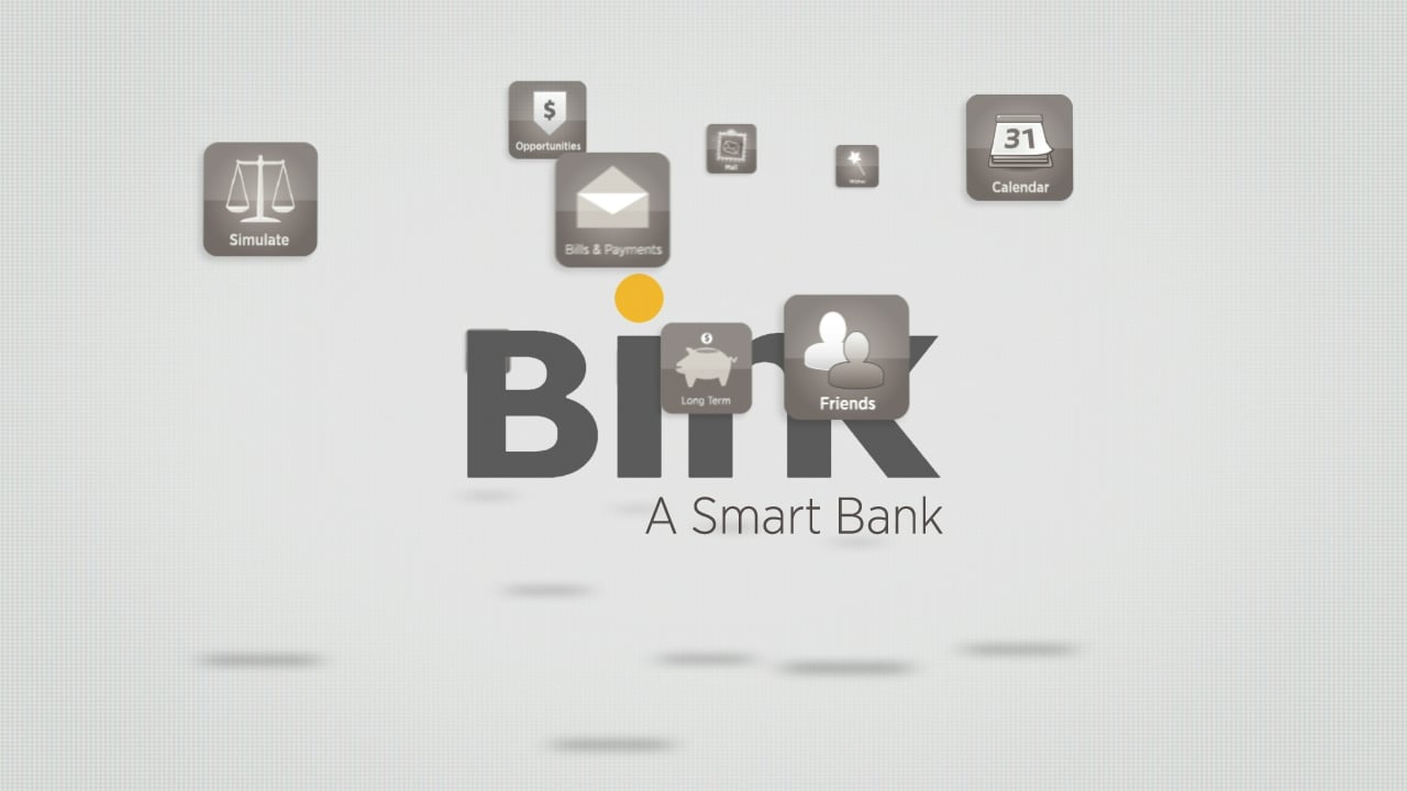 Bink: A Smart Bank on Vimeo