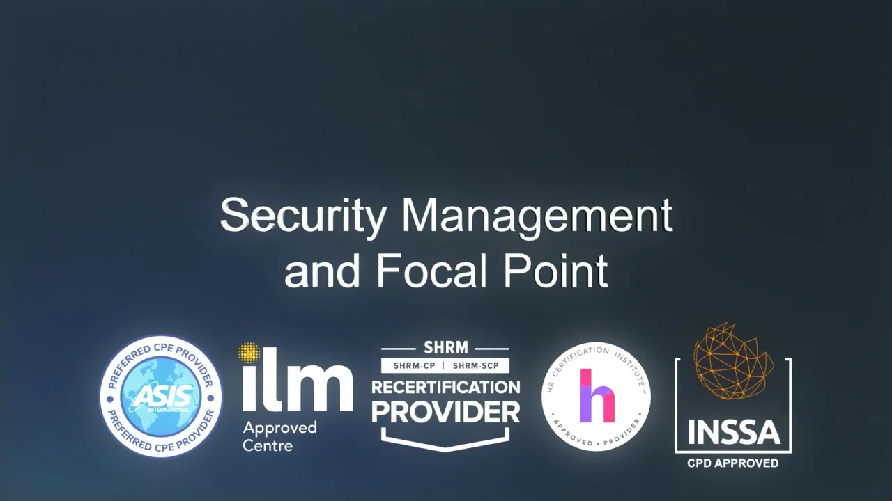 rsmelearning - Security Focal Point Development Program_NGO_Eng on Vimeo
