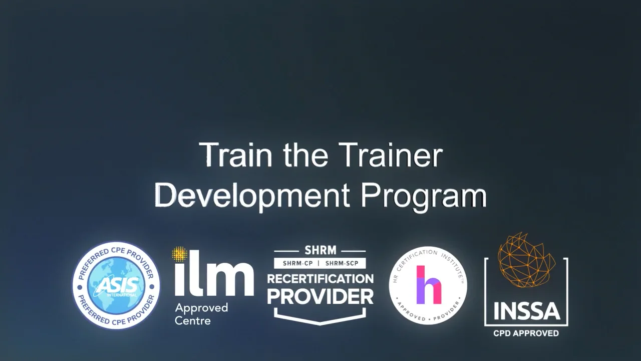 rsmelearning - Train the Trainer Development Program_NGO_Eng on Vimeo