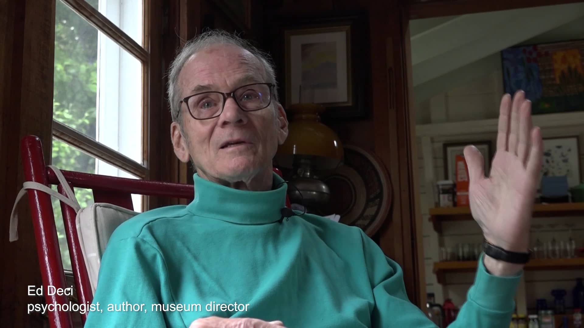 Ed Deci and The Monhegan Museum...A Love Story. on Vimeo