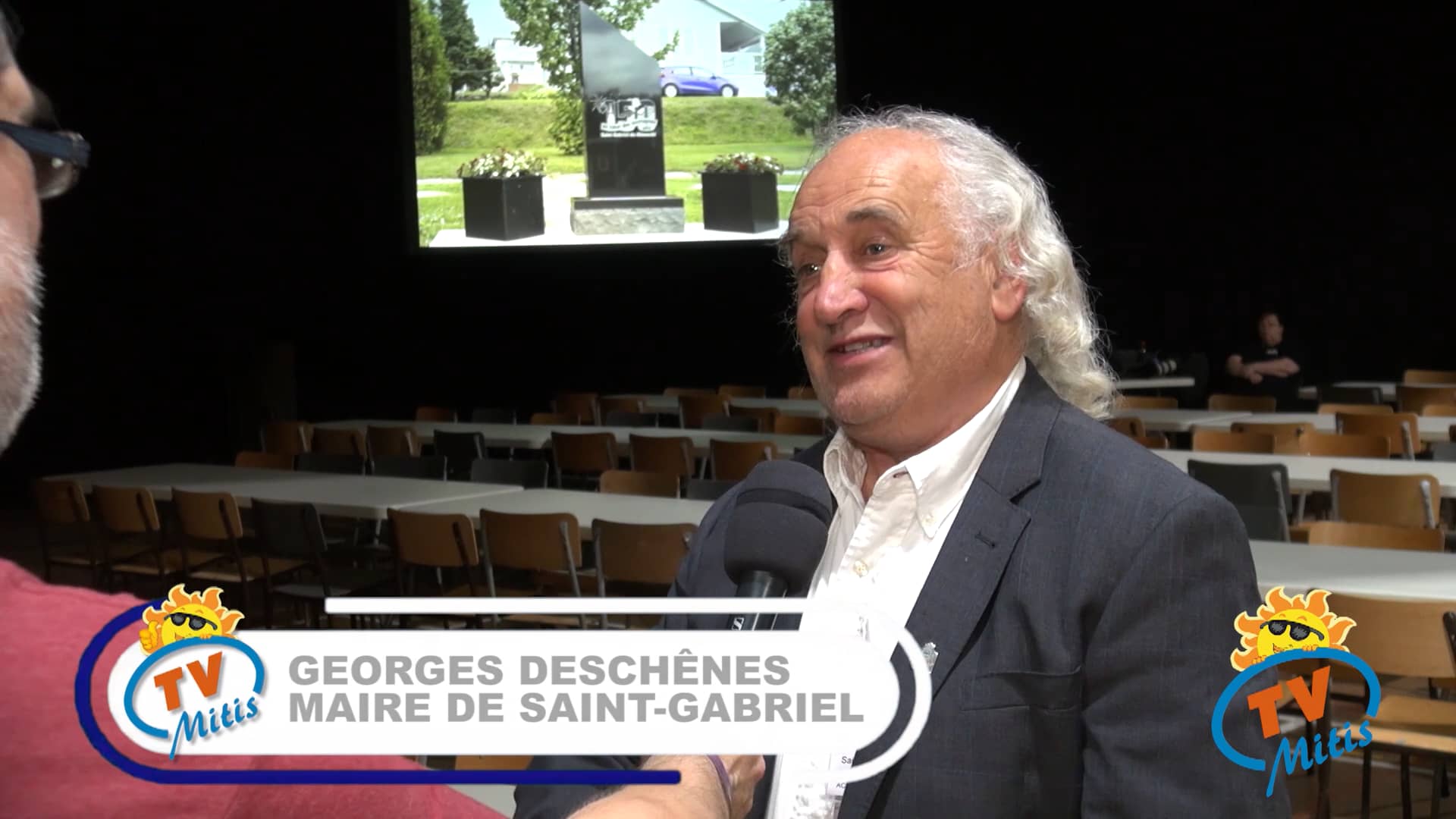 Georges Deschênes - ouverture 150e Saint-Gabriel 01072023 on Vimeo