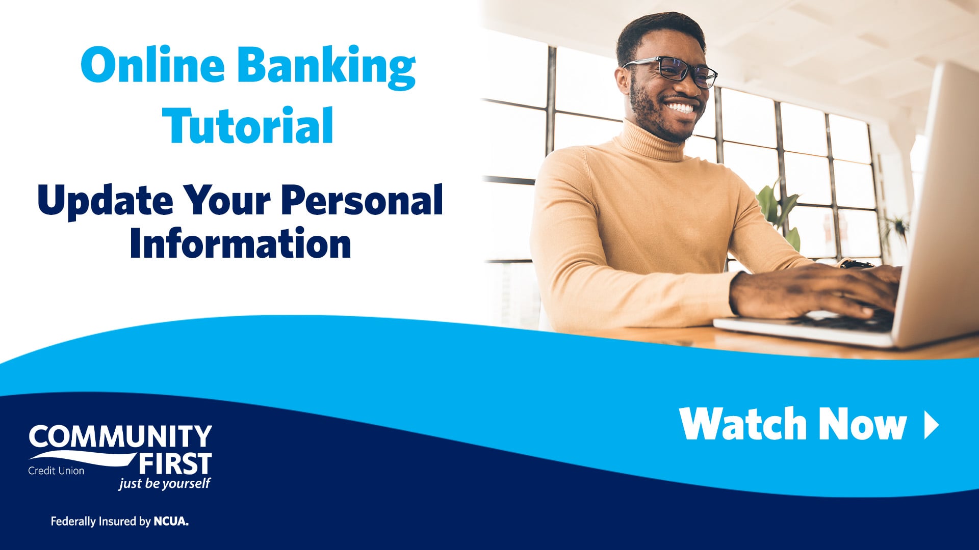 Online Banking Tutorial | Update Your Personal Information on Vimeo