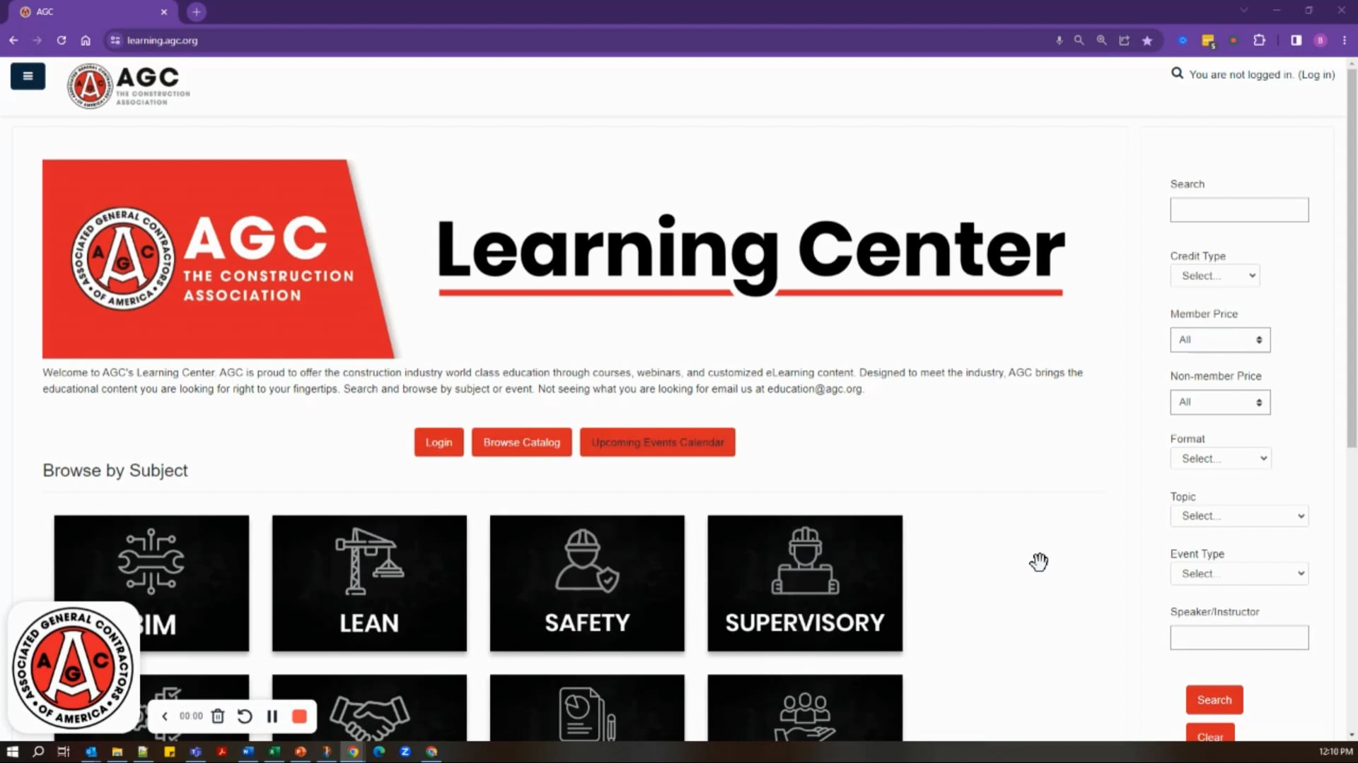 AGC Learning Center *new* on Vimeo