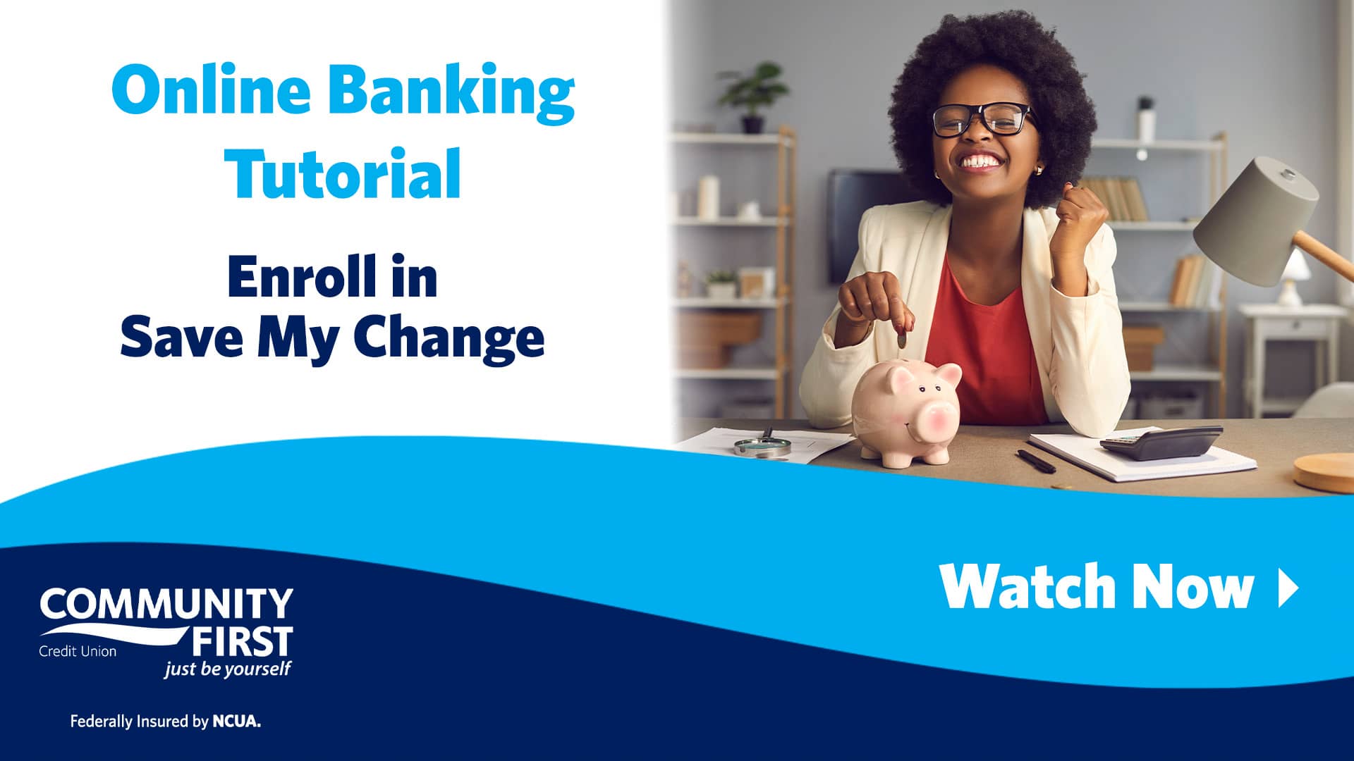 Online Banking Tutorial | Enroll in Save My Change on Vimeo