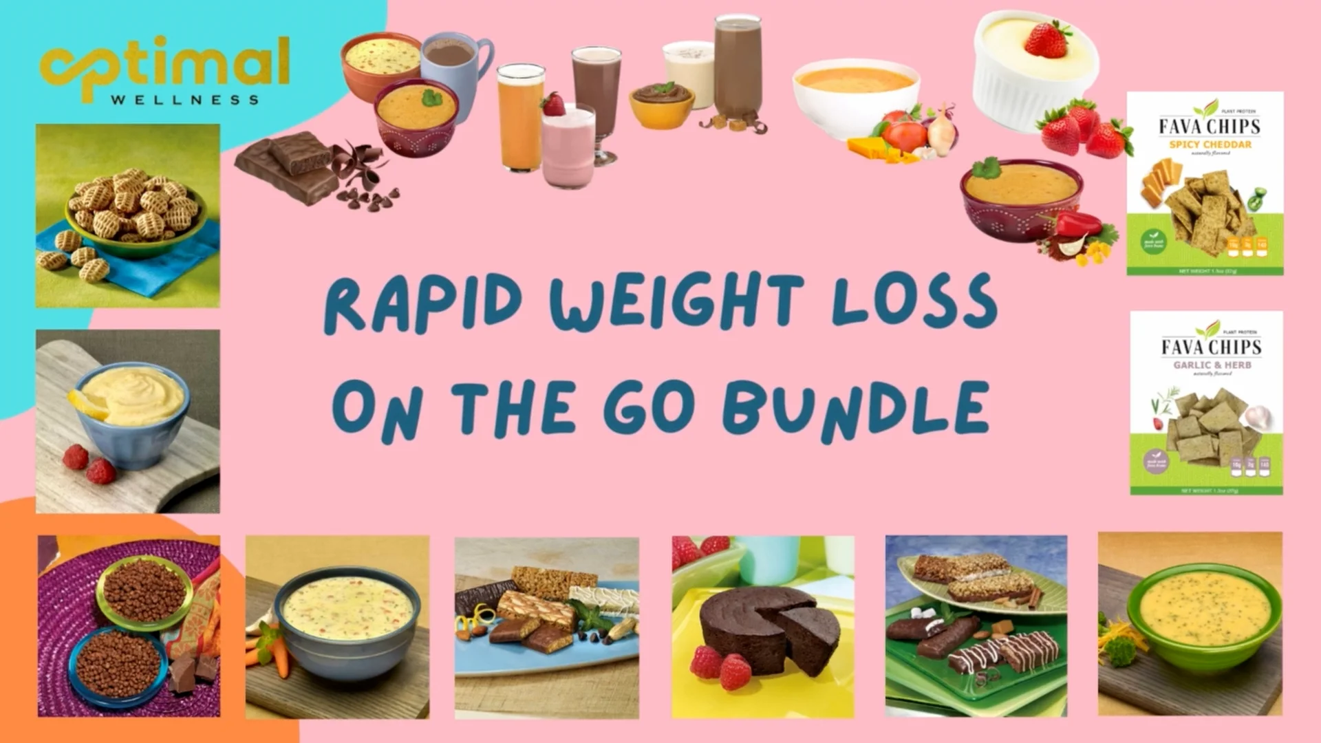 Rapid Weight Loss On The Go Bundle on Vimeo