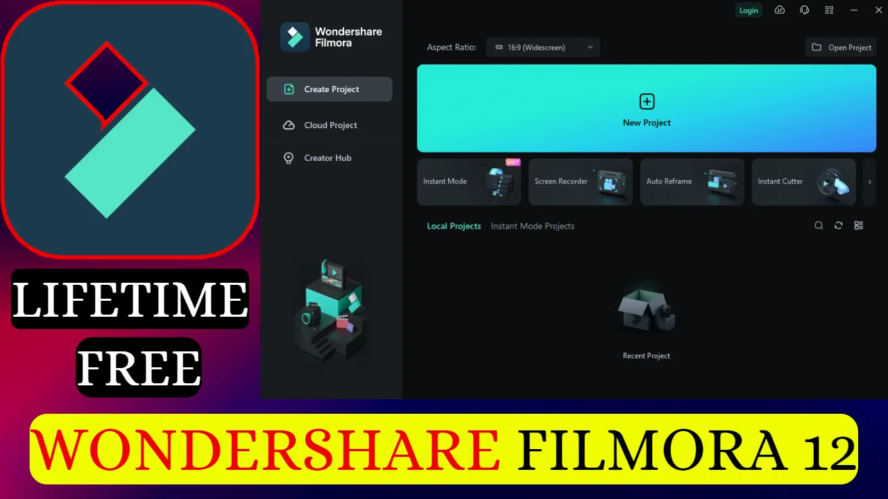 Download & Install Filmora 12 for Free | Life Time Activated | Enjoy ...