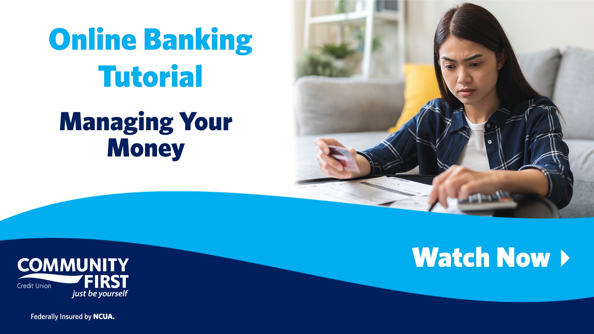 Online Banking Tutorial | Managing Your Money on Vimeo