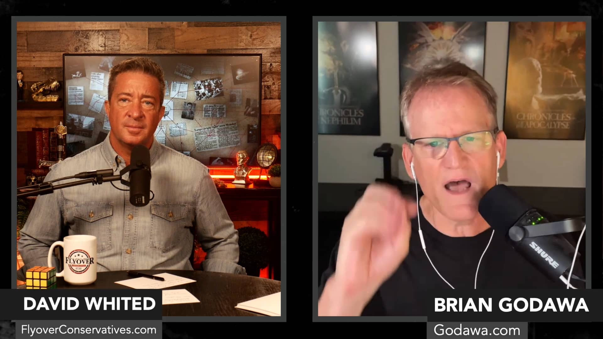 Brian Godawa - Conspiracy Conversation TRAILER V02 on Vimeo