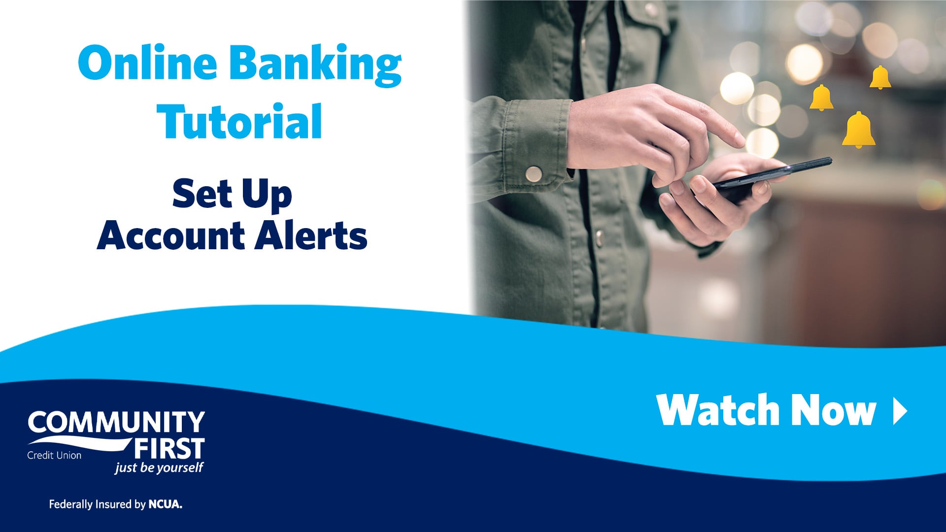Online Banking Tutorial | Account Alerts