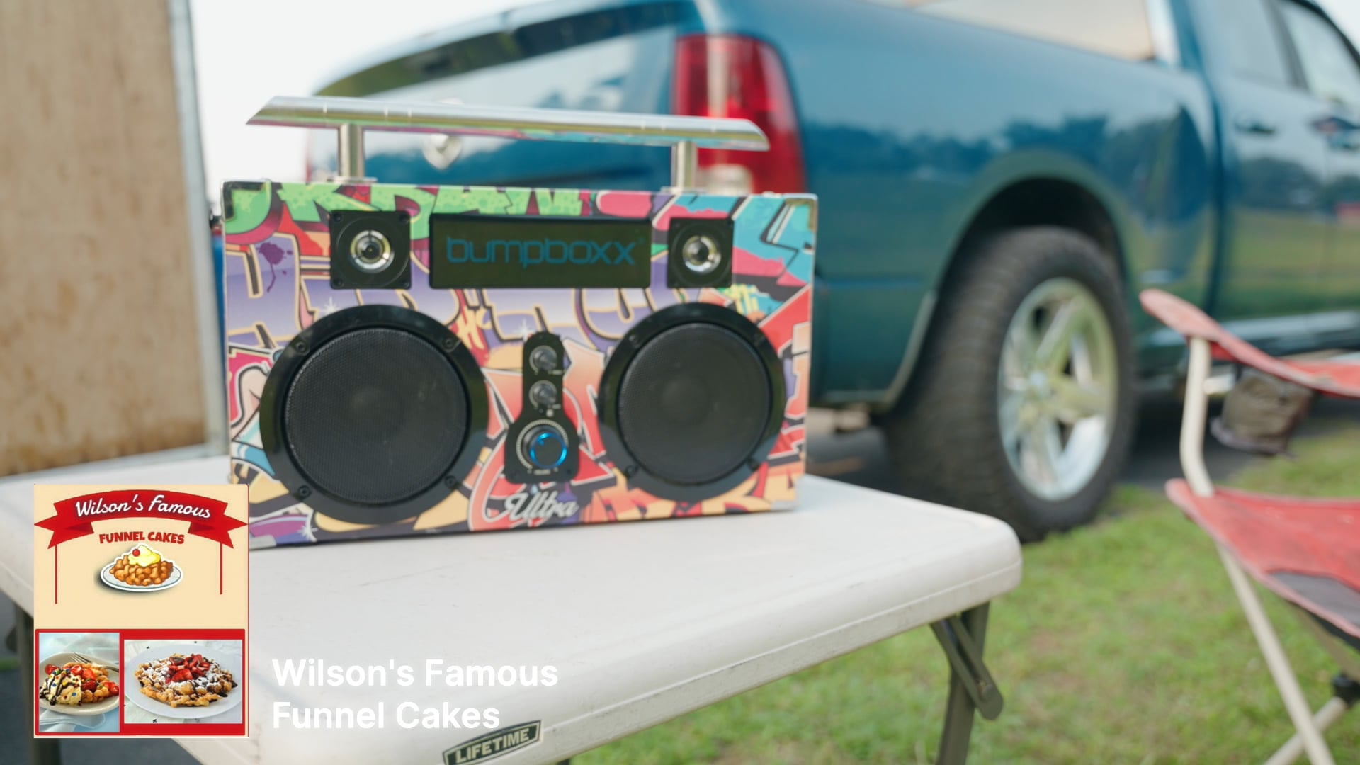 Wilson's Famous Funnel Cakes (Wingate Park) on Vimeo