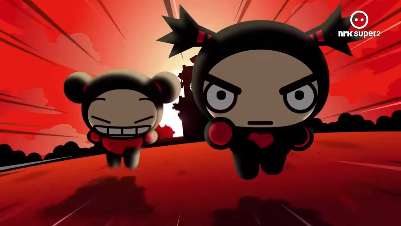 Pucca (Norsk/Norwegian) Intro (2006) on Vimeo