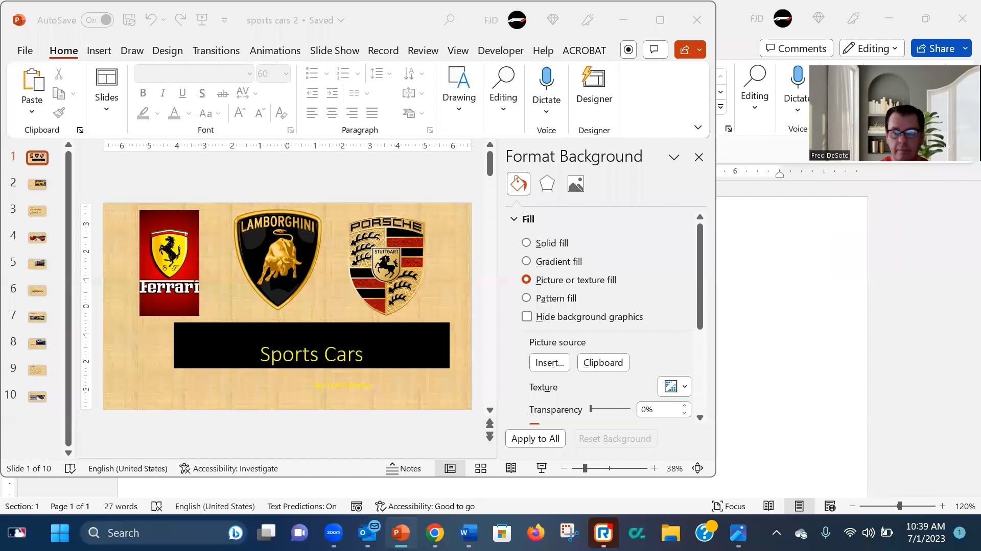 07-01-23 PowerPoint - Animations and Transitions on Vimeo