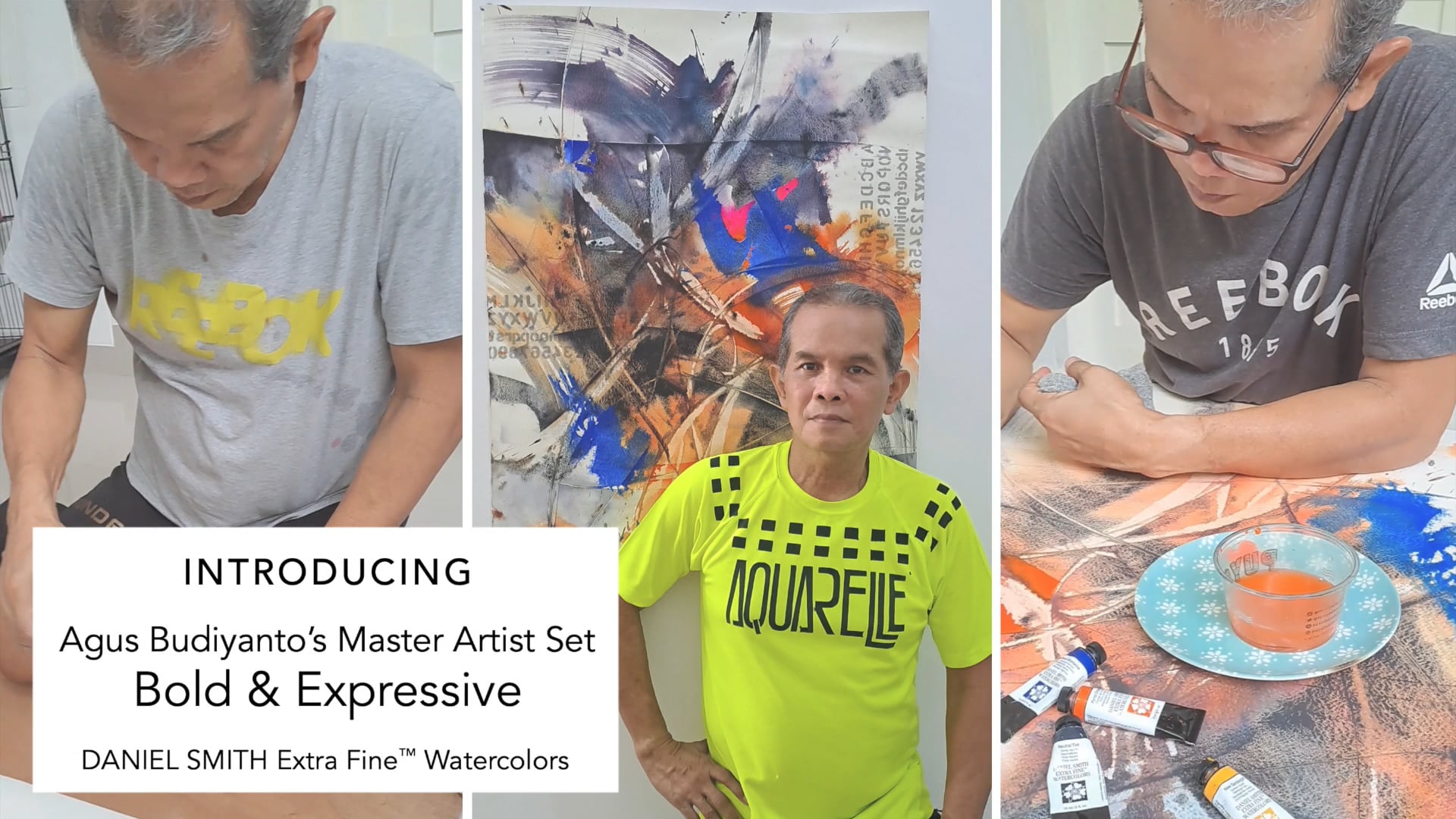 Agus Budiyanto's Master Artist Set on Vimeo