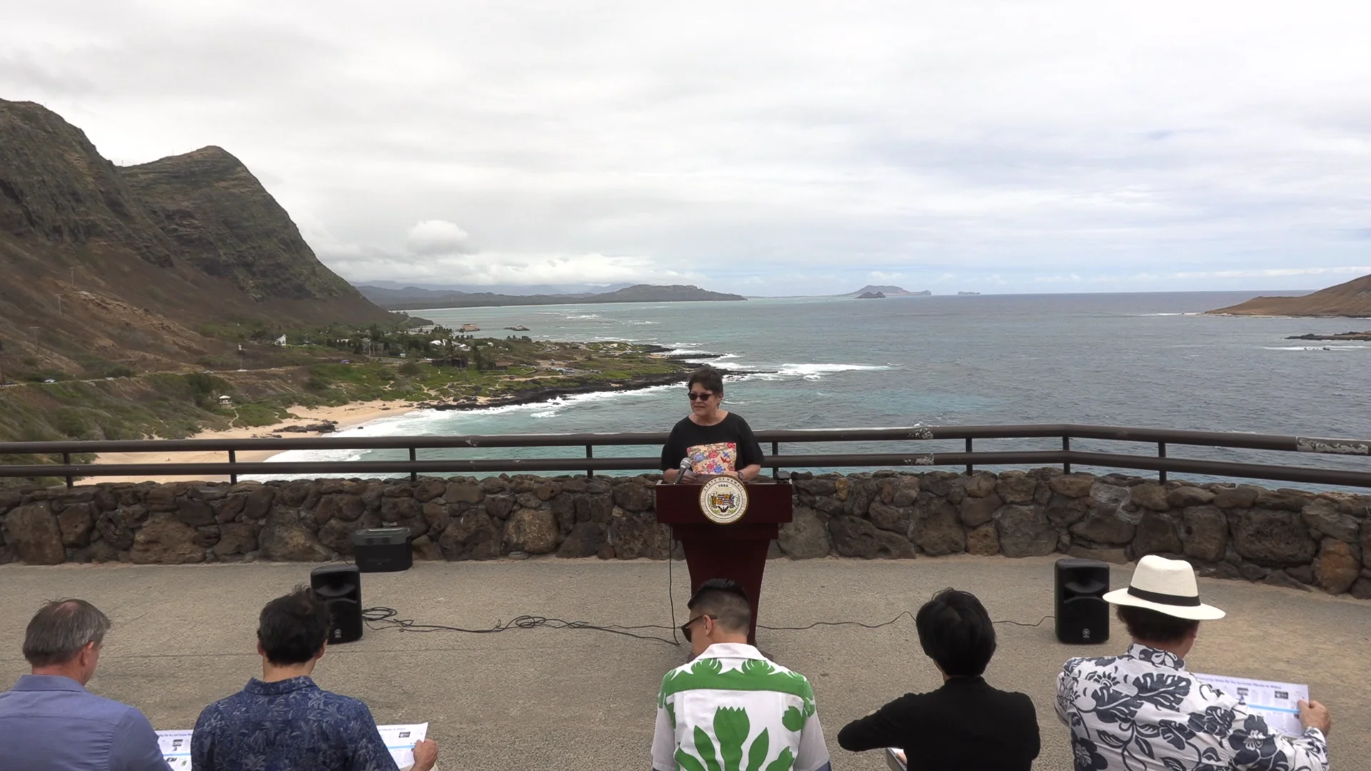 Governor's Kaiwi Bill Signings, July 6, 2023 on Vimeo