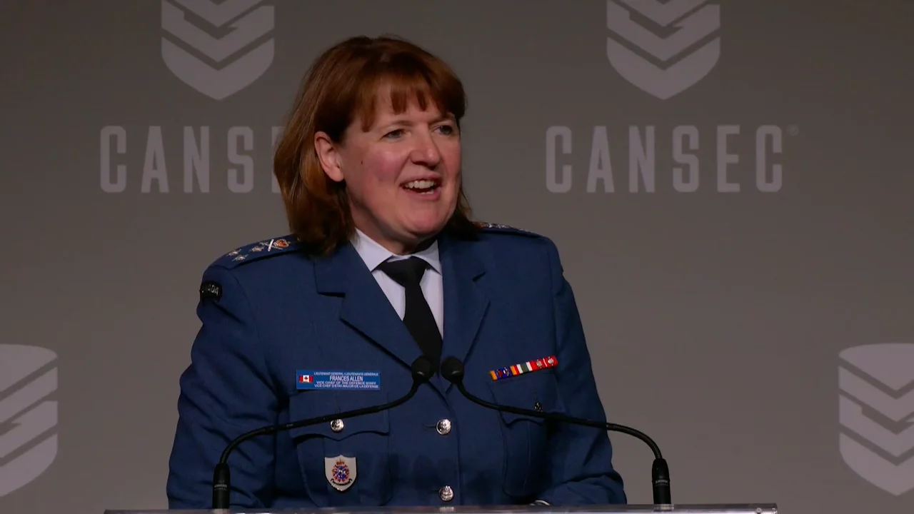 LGen Frances Allen myReplay on Vimeo