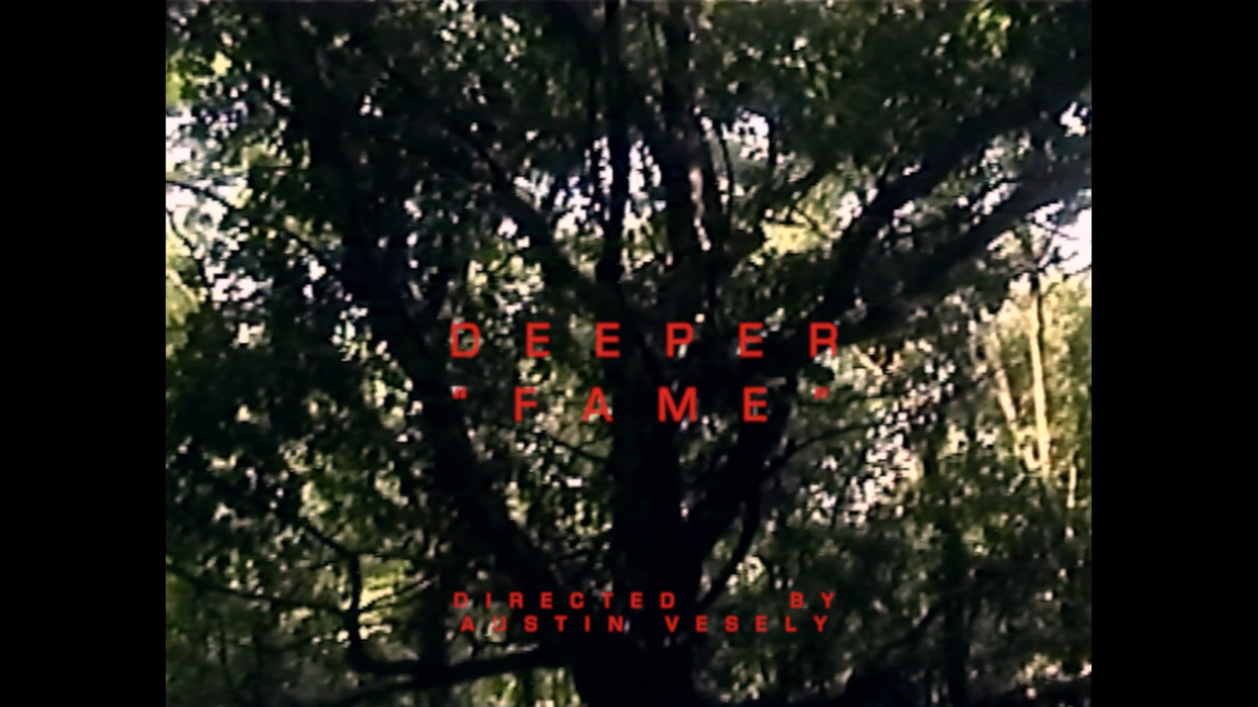 Deeper | "Fame" on Vimeo