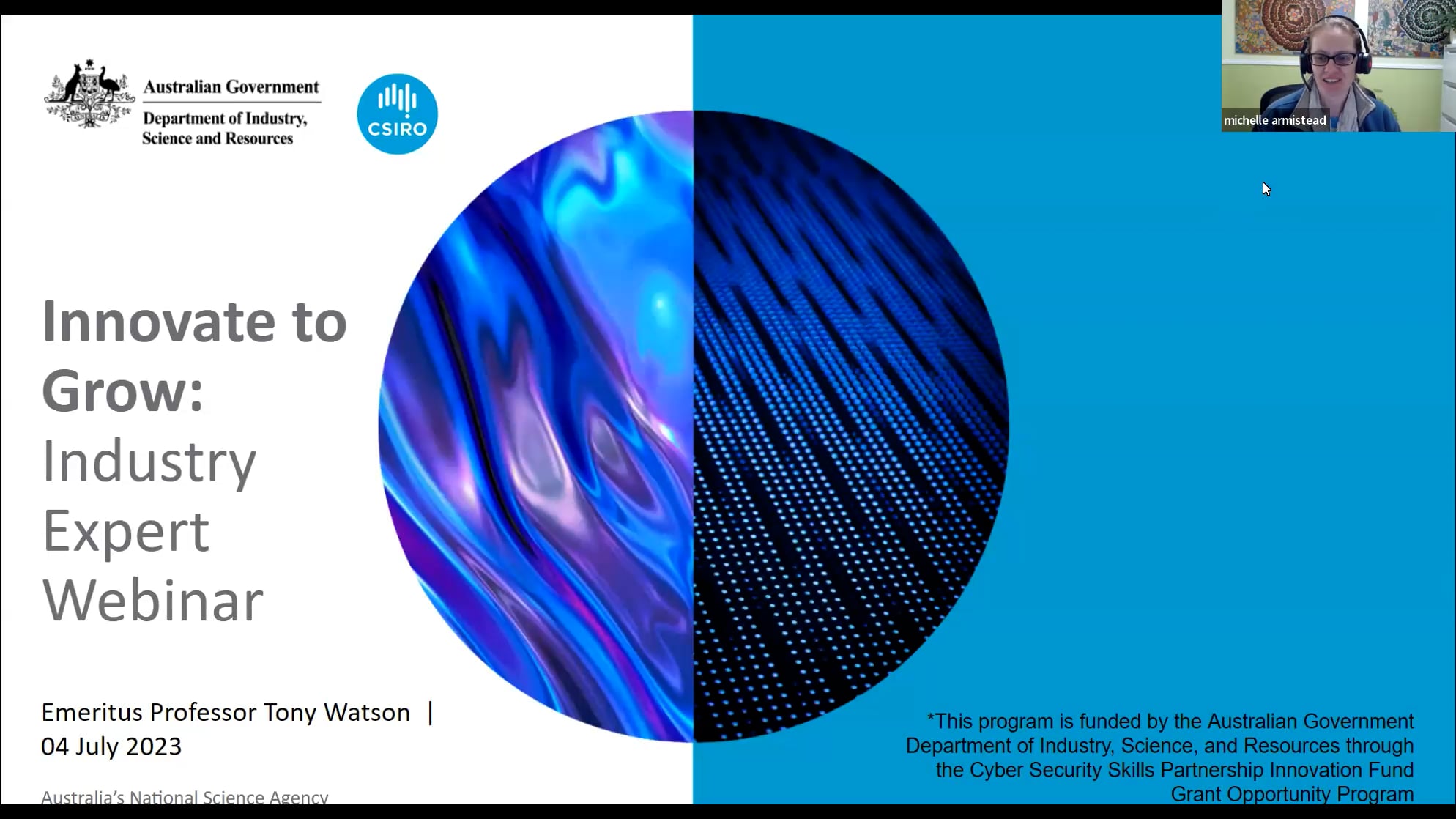 CSIRO Innovate to Grow - Cyber Security & Digital Tech - Industry ...
