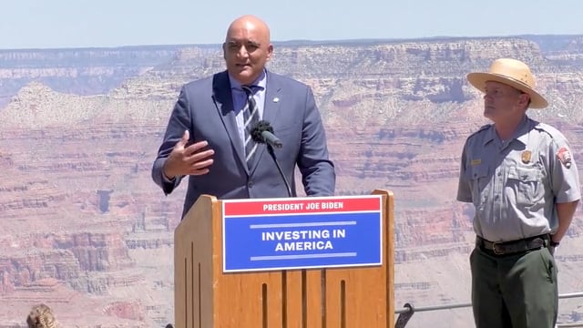 Grand Canyon National Park - FHWA Grant Announcement - July 6, 2023 on ...