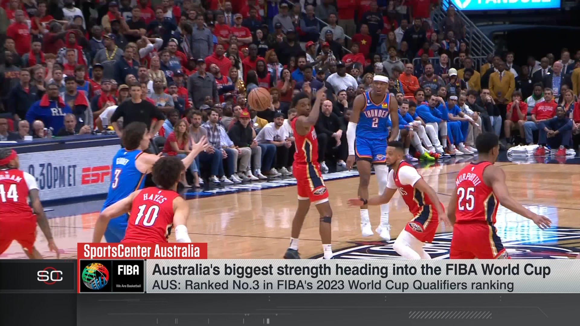 Kane Pitman Segment on SC oz 070623 on Vimeo