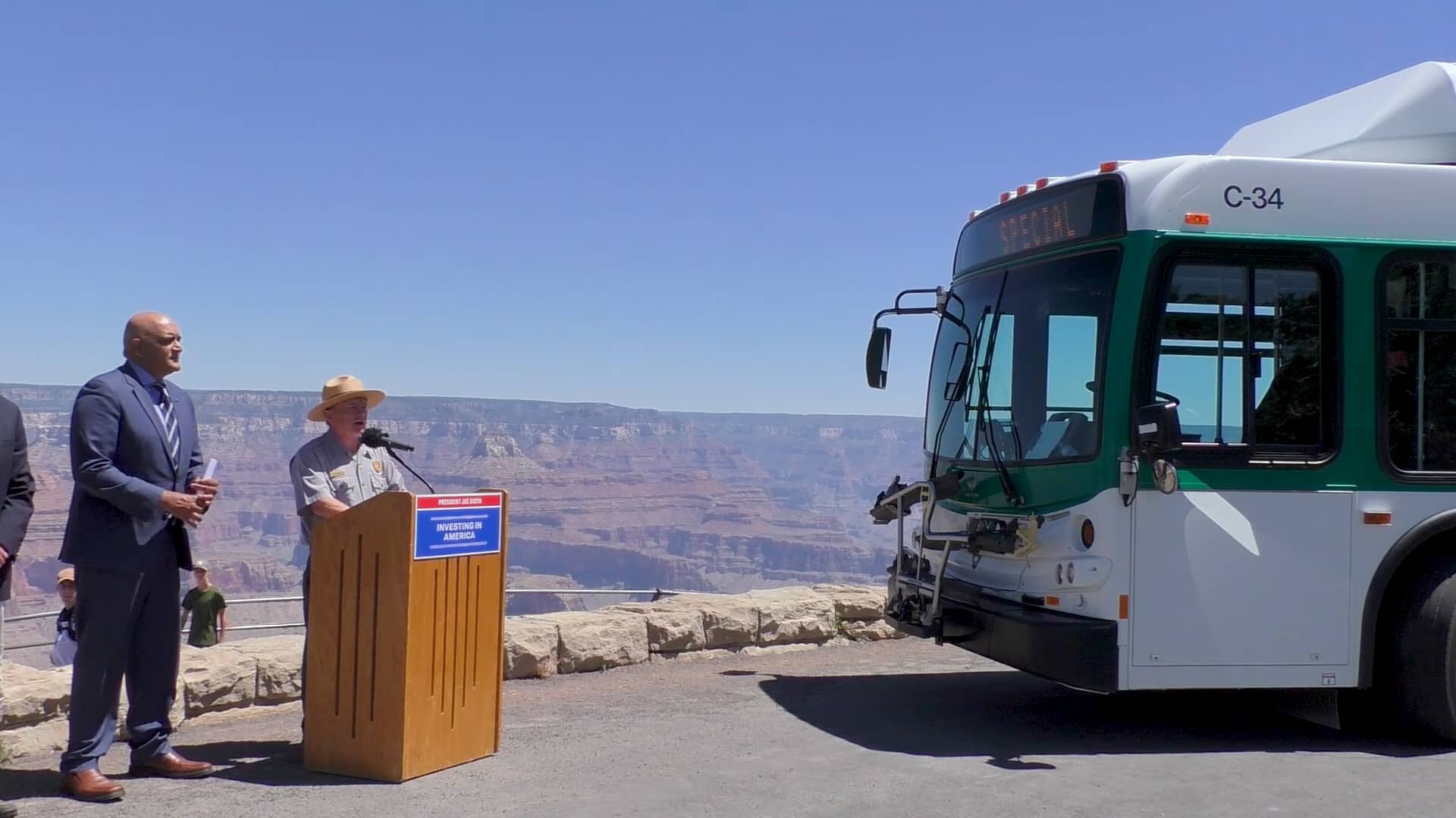 Grand Canyon National Park - FHWA Grant Announcement - July 6, 2023 ...