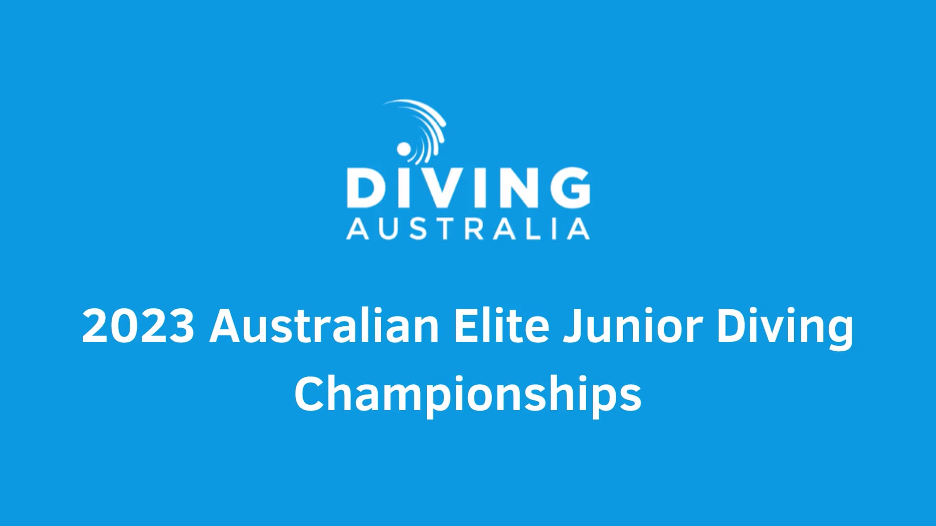 Diving Australia on Vimeo