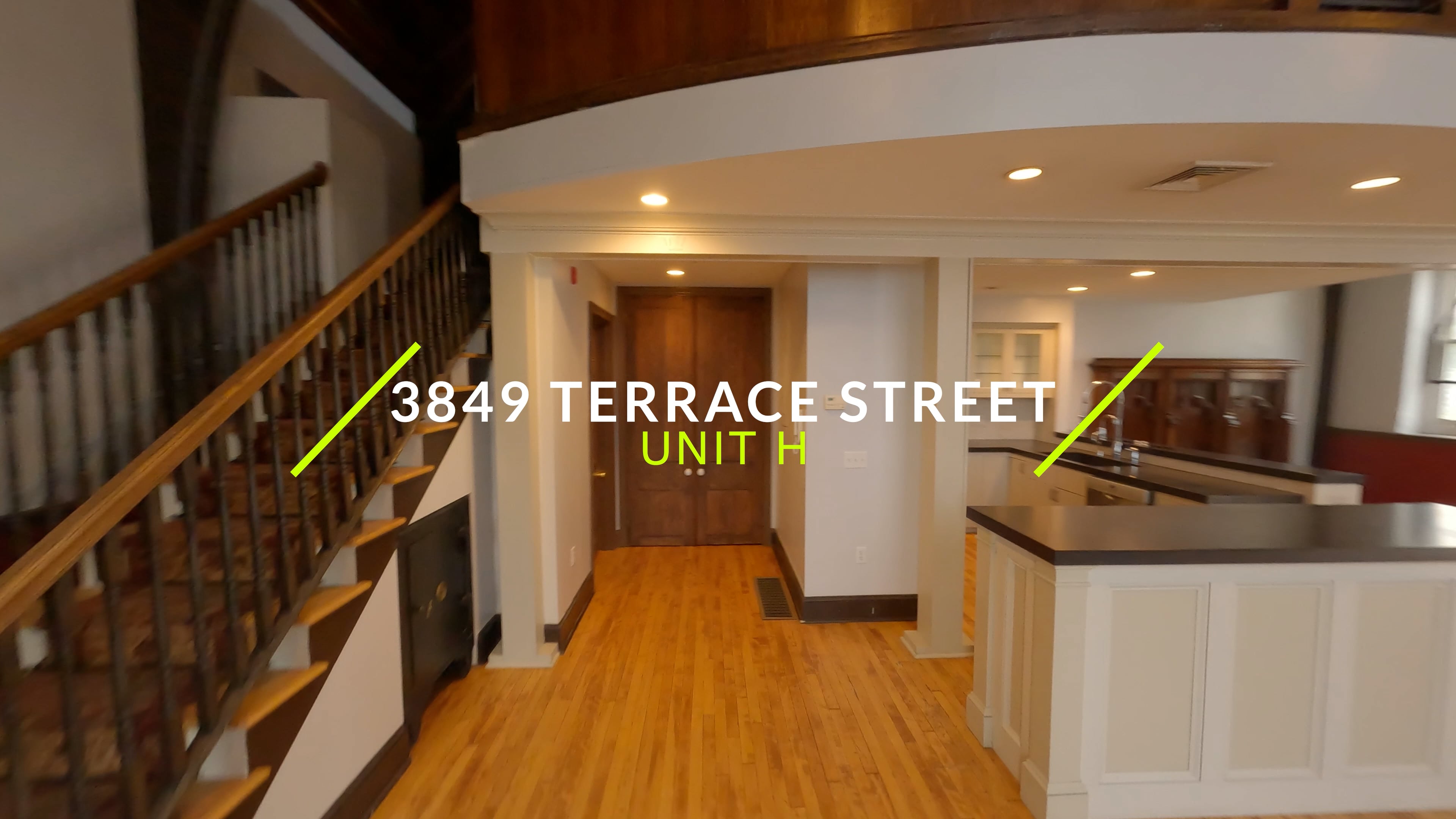 3849 Terrace Street, Unit H (Available for Rent) on Vimeo