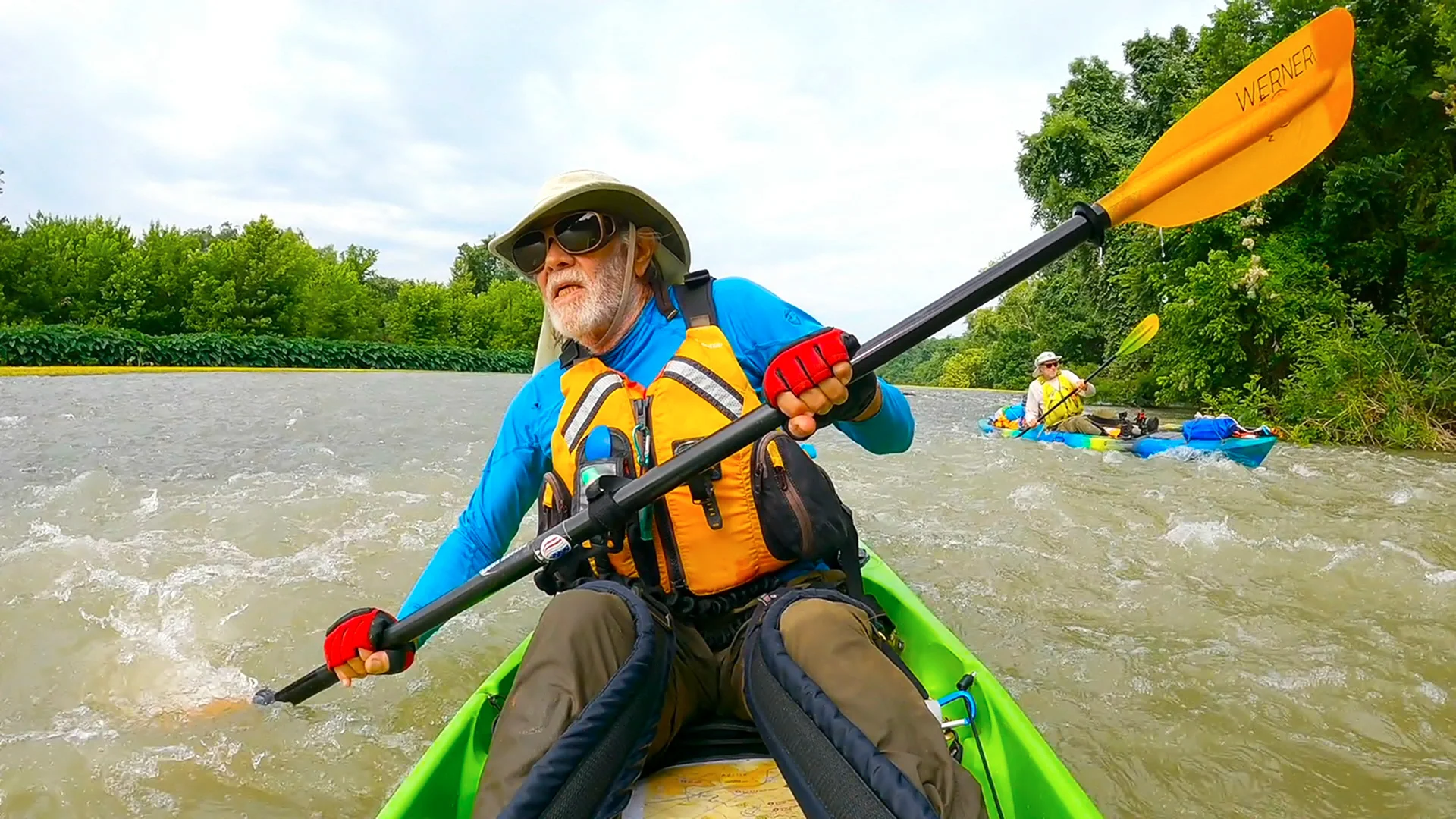 LEG-2 UTLEY TO SMITHVILLE 2023 PREVIEW in Kayak Trippin' Texas LOWER ...