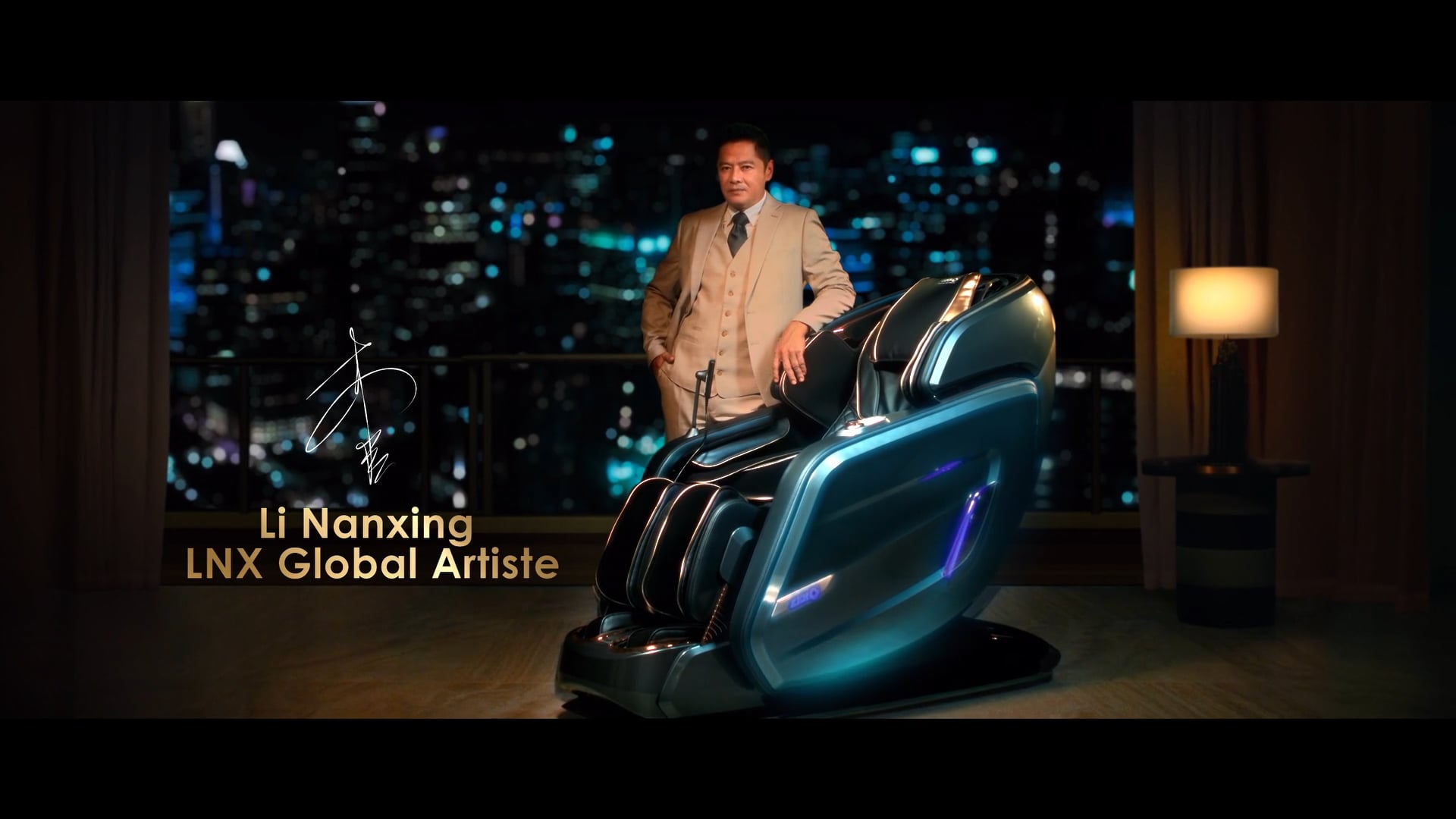 Zero Massage Chair TVC on Vimeo