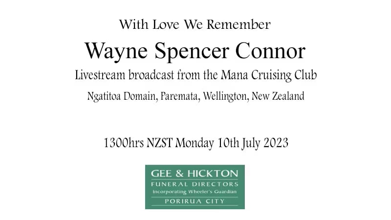 Wayne Connor - Wayne Connor Livestream on Vimeo