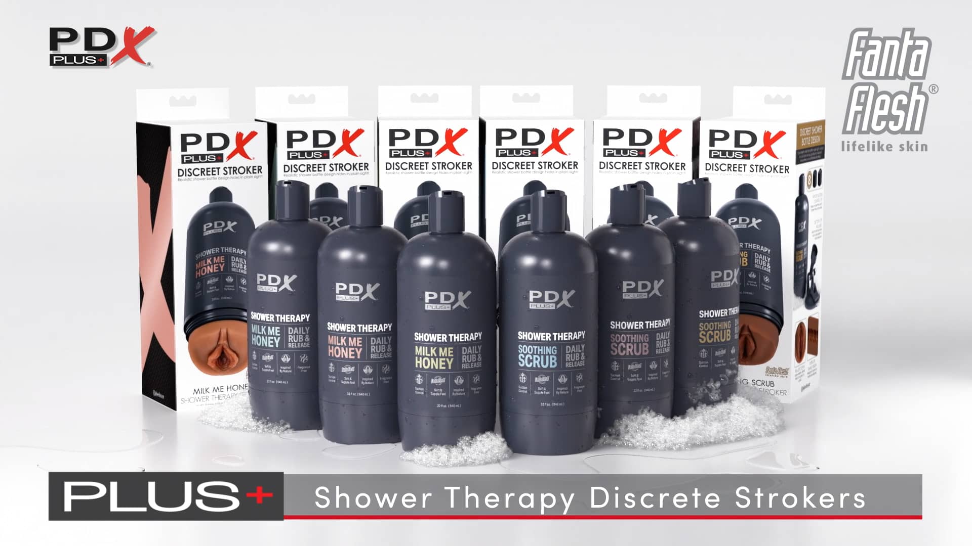 PDX Plus Shower Therapy Discreet Strokers on Vimeo