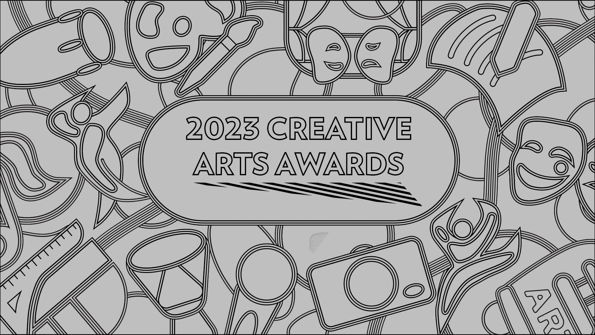 2023 Creative Arts Award Introduction Animation on Vimeo