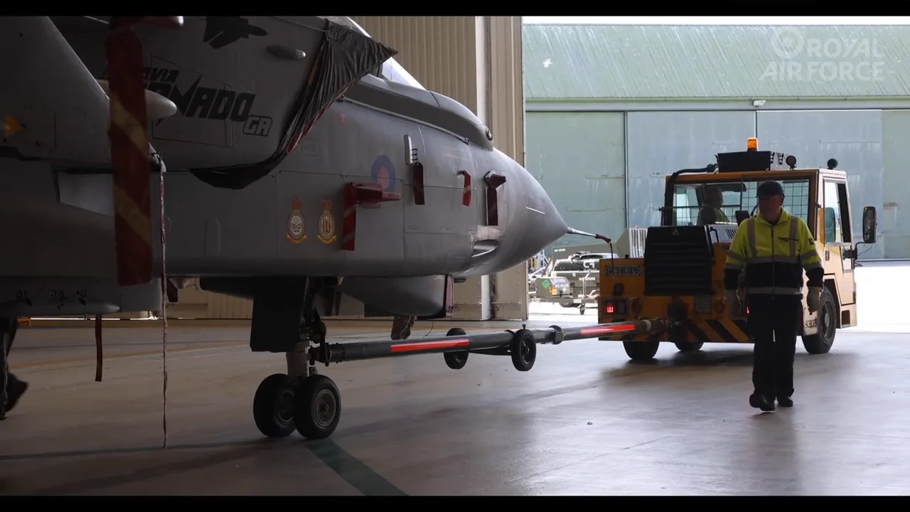 Gate Guardian at RAF Lossiemouth