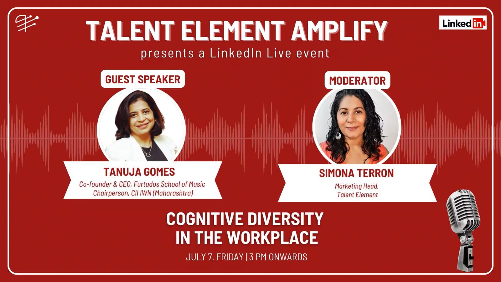 Talent Element Amplify on Vimeo