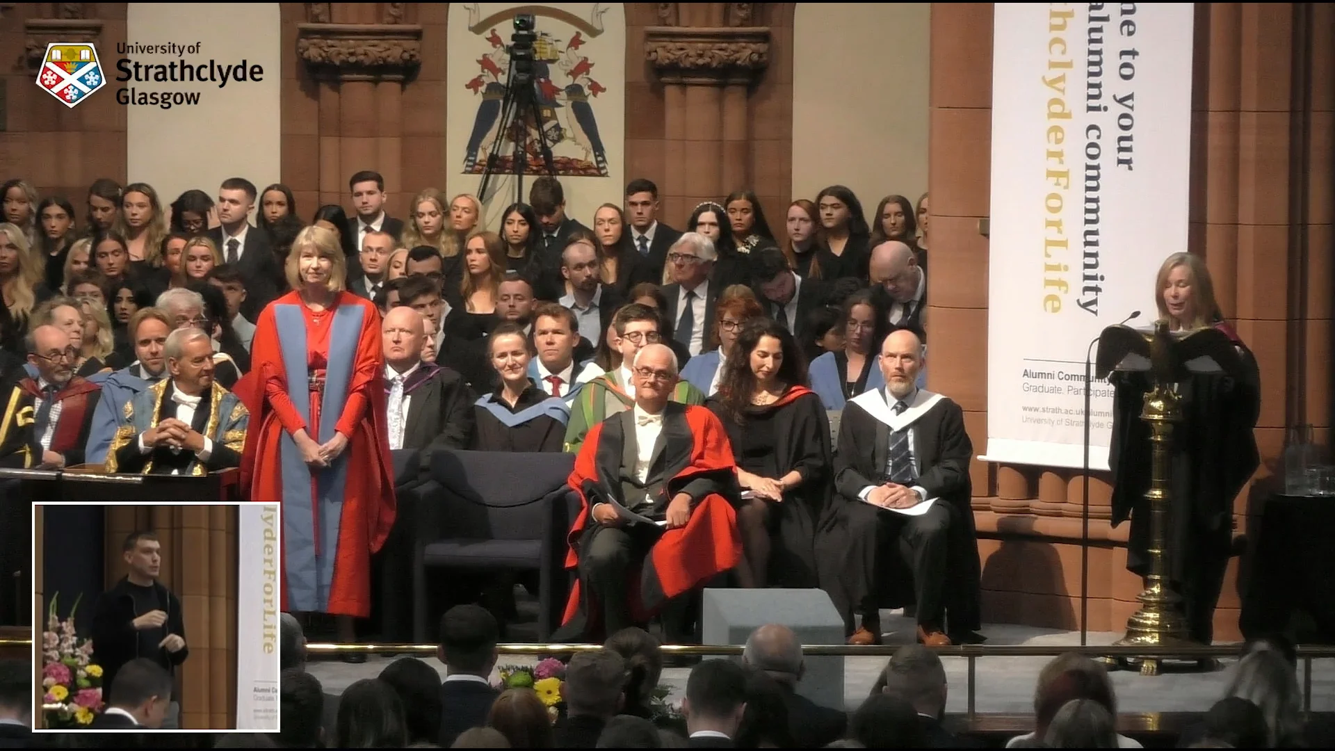 Ann Skelton receives an Honorary Degree, summer 2023 on Vimeo