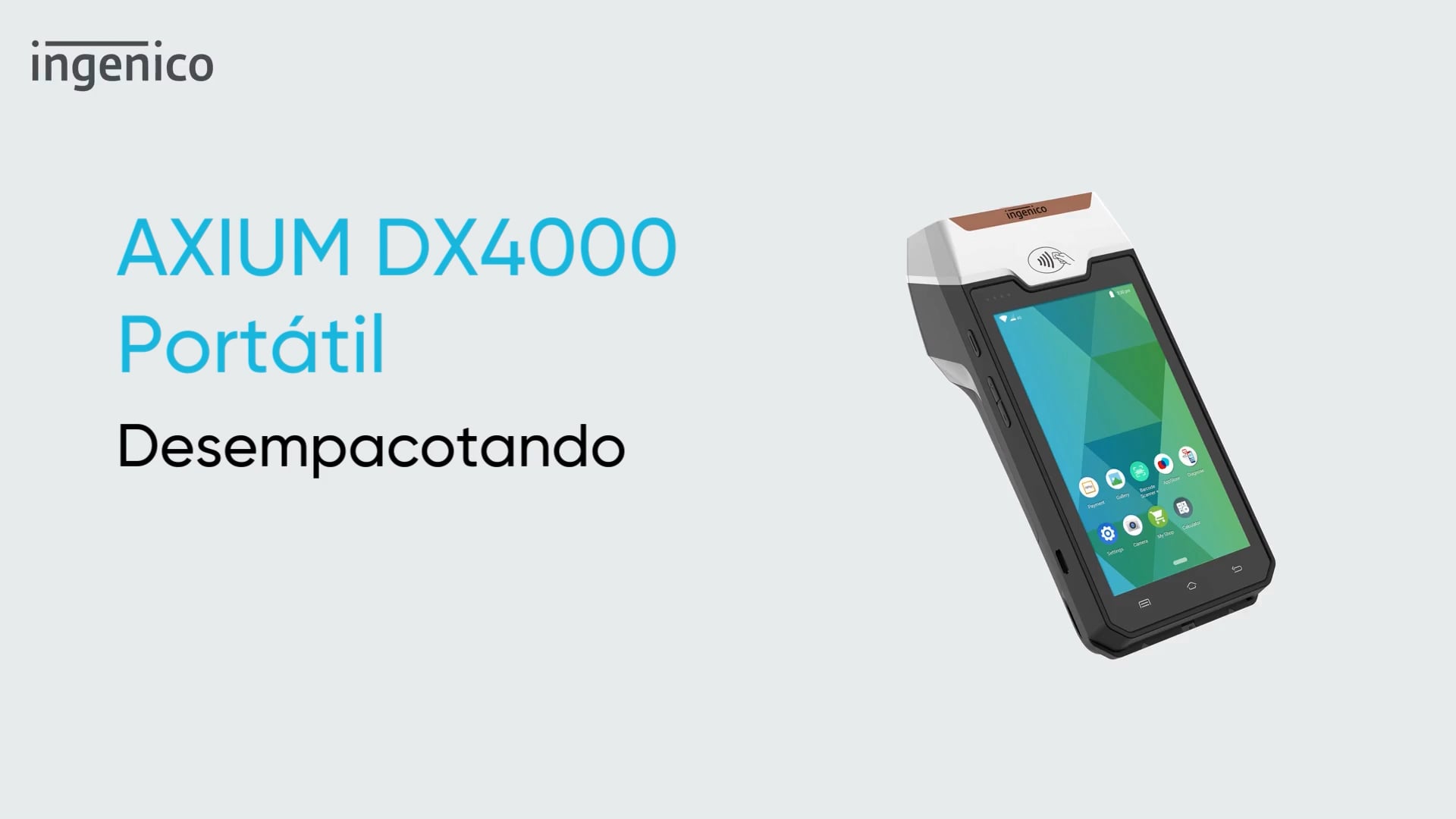 AXIUM DX4000 Portable Desempacotando - Unpacking PT on Vimeo