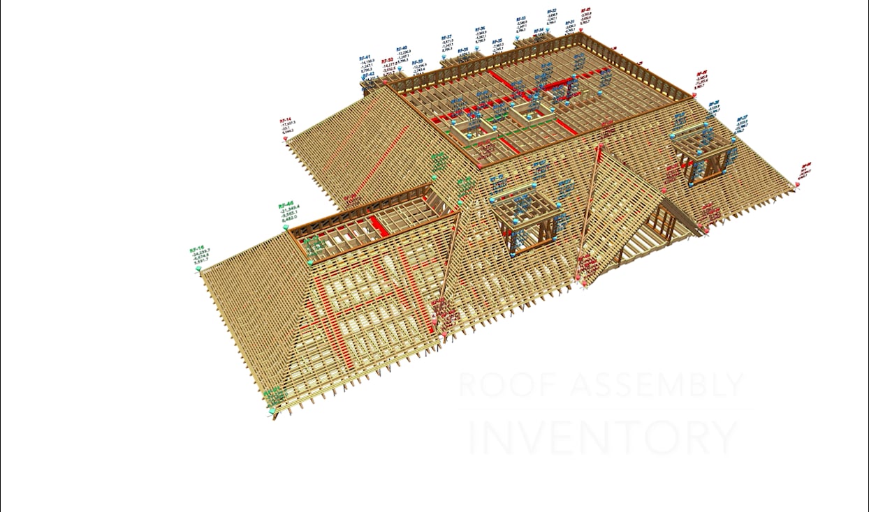 Roof Components Inventory on Vimeo