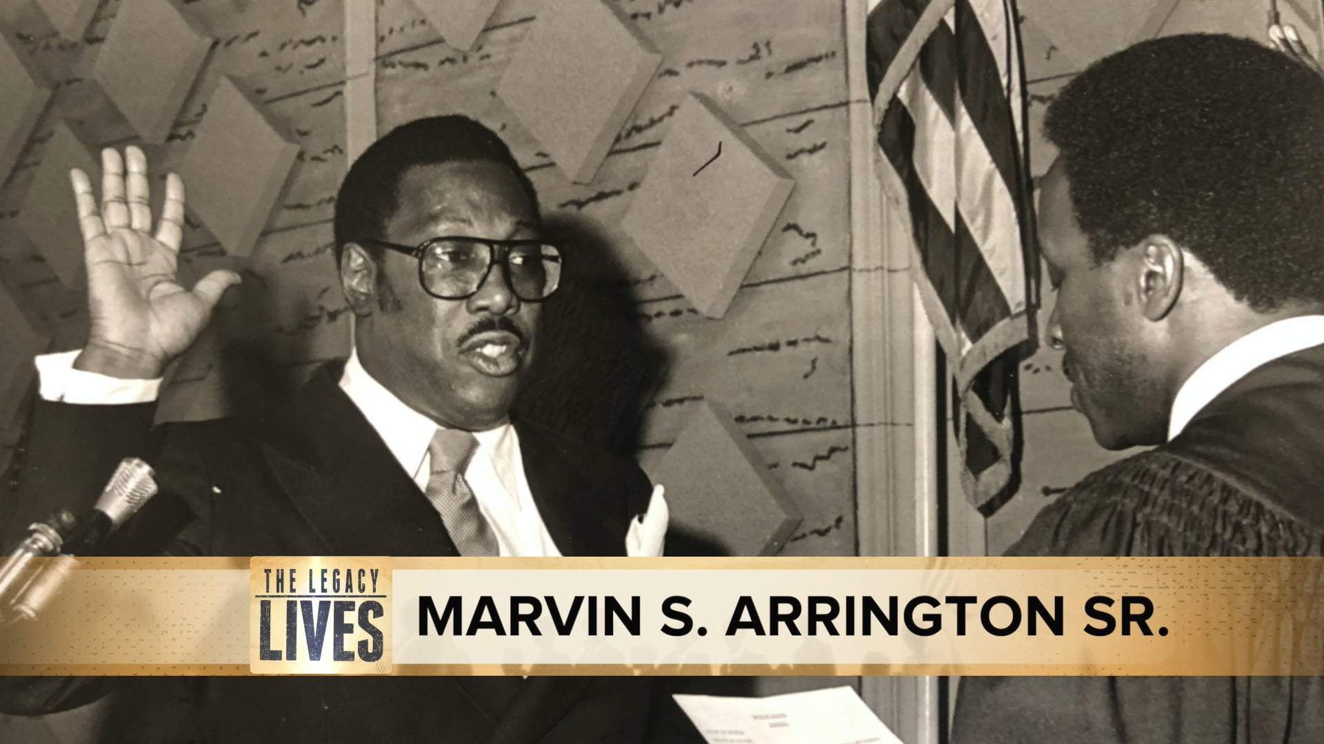 Marvin Arrington Sr. In Memoriam The Legacy Lives July 2023 on Vimeo