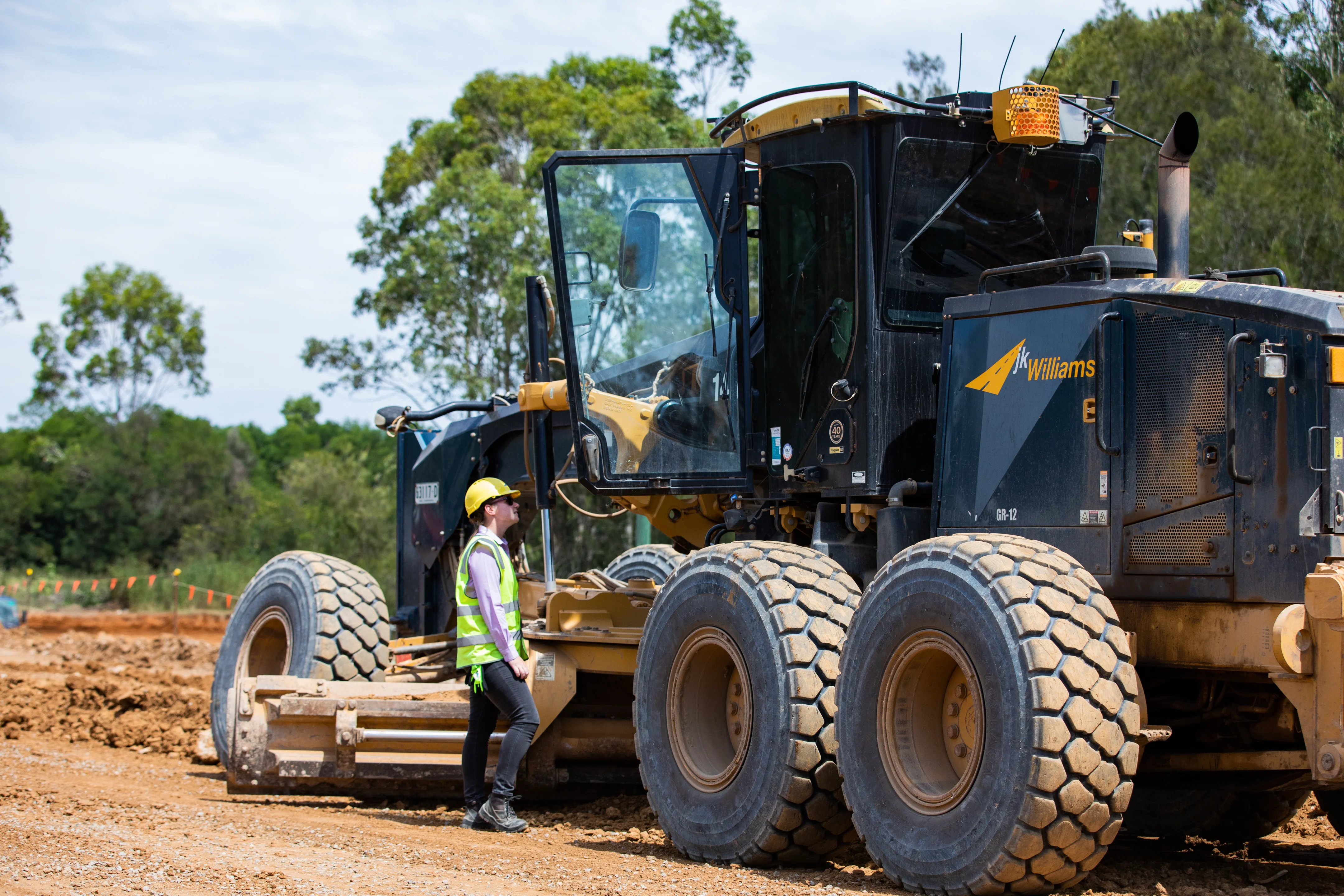 Emma Lawton, Women in the Construction Industry and JK Williams